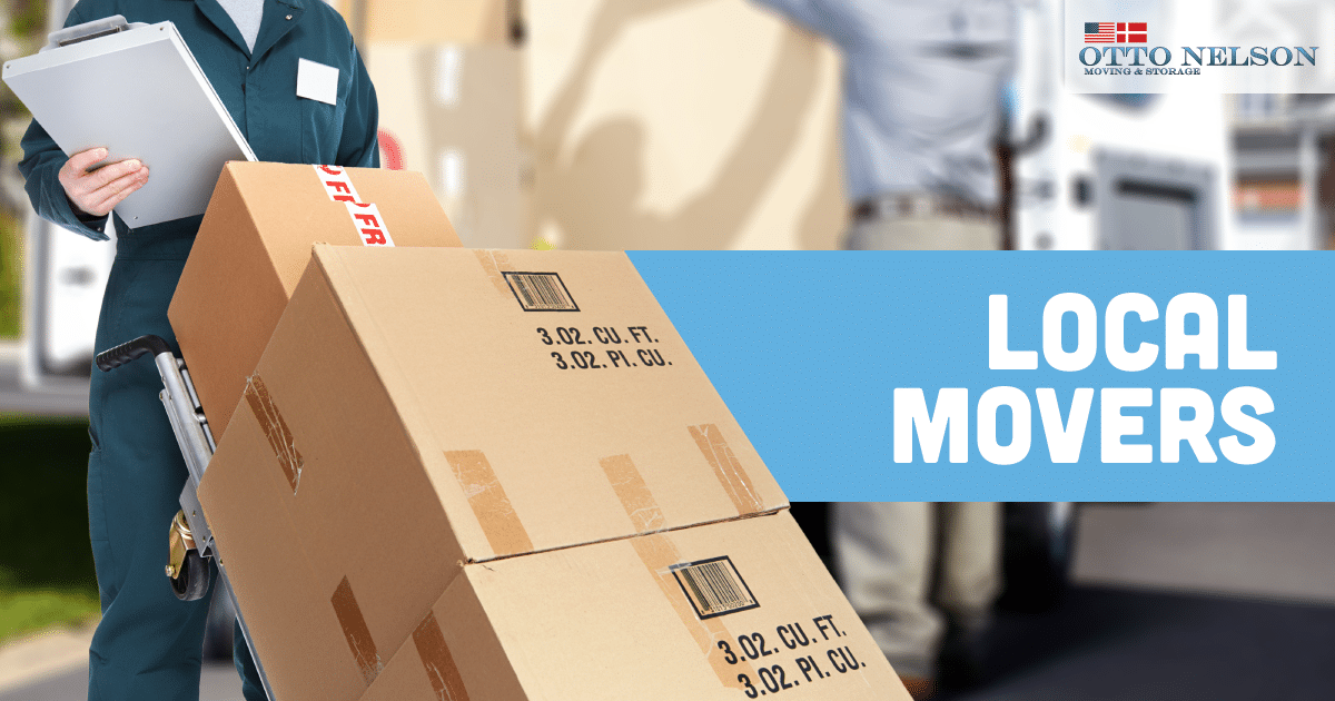 Local Movers in Oak Creek | Otto Nelson Moving & Storage